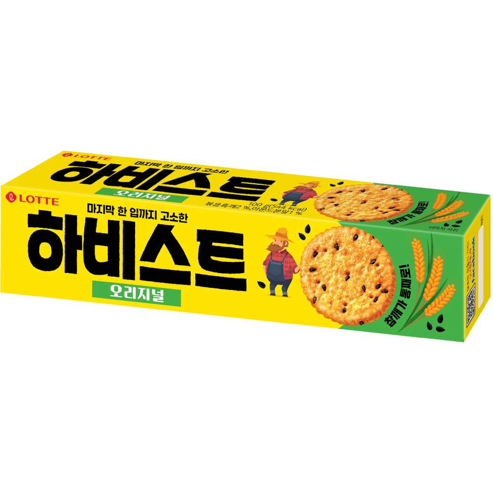 이마트24 편의점 롯데 하비스트오리지날100gr 과자류 행사상품 정보 29010 펴늬