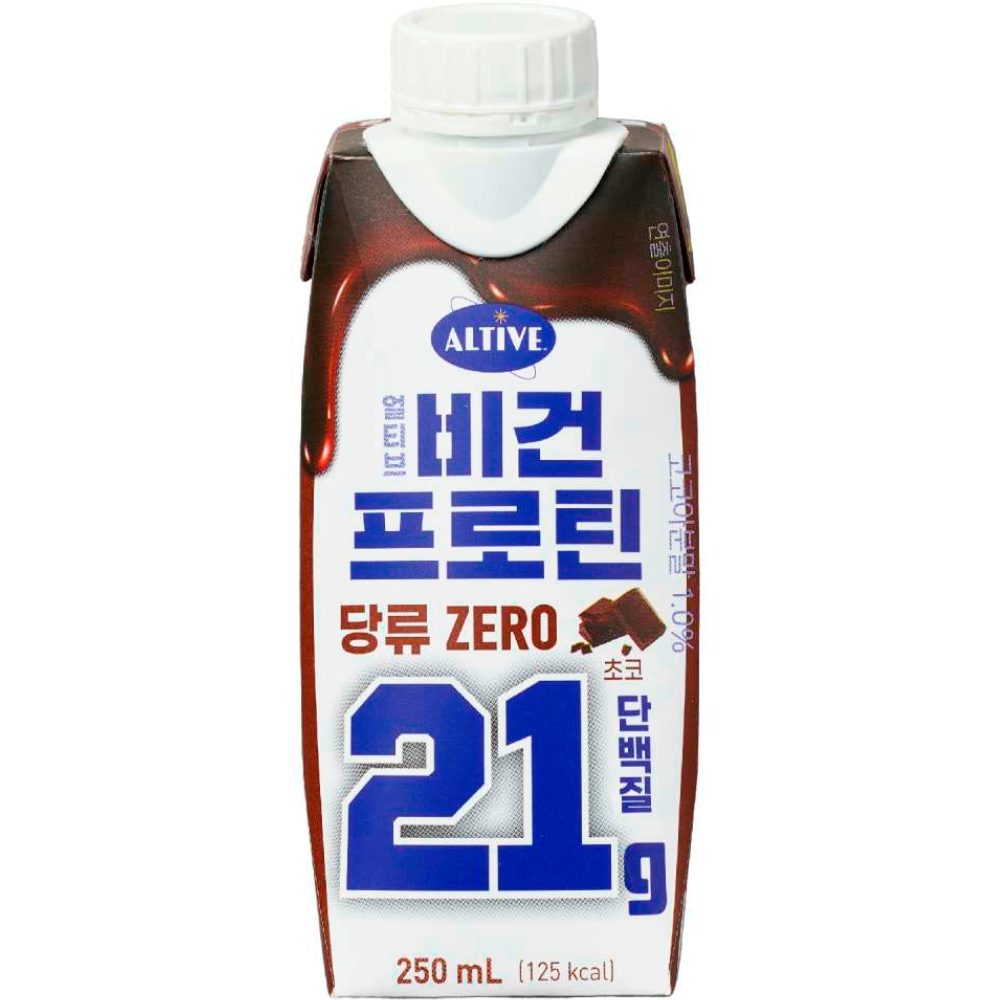 이마트24 편의점 CJ)얼티브비건프로틴초코250ml 음료 행사상품 정보 40565 - 펴늬